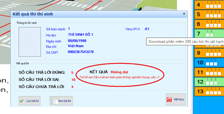 Dowload tải app thi bằng lái xe A1 trên máy tính 2024 chỉ 2 phút